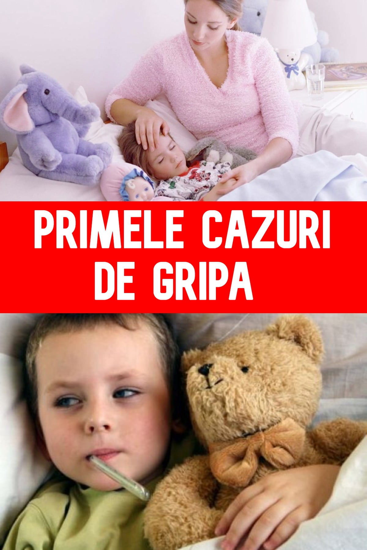 Au aparut primele cazuri de gripa din acest sezon! SFATURI pentru ...