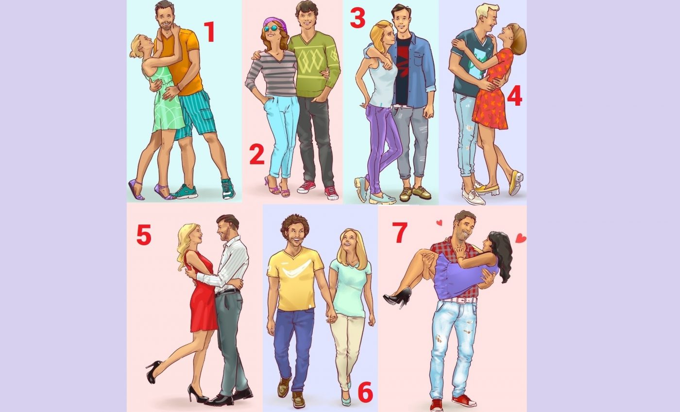 TESTUL care iti radiografiaza relatia: Alege cel mai fericit cuplu si ...