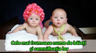 Cele mai frumoase nume de băieți și semnificația lor