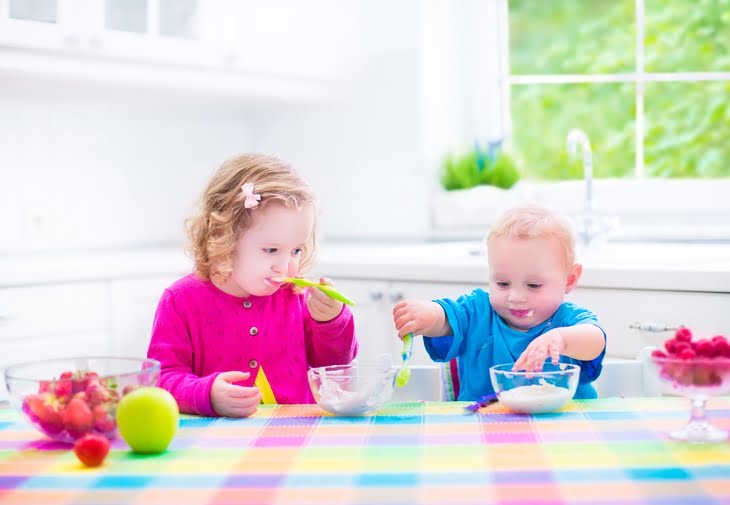 Top 8 alimente sanatoase pentru un copil