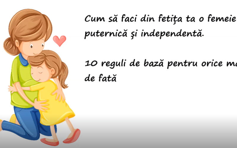 Ești mamă de fată? Urmează aceste reguli pentru a avea o fetiță ...