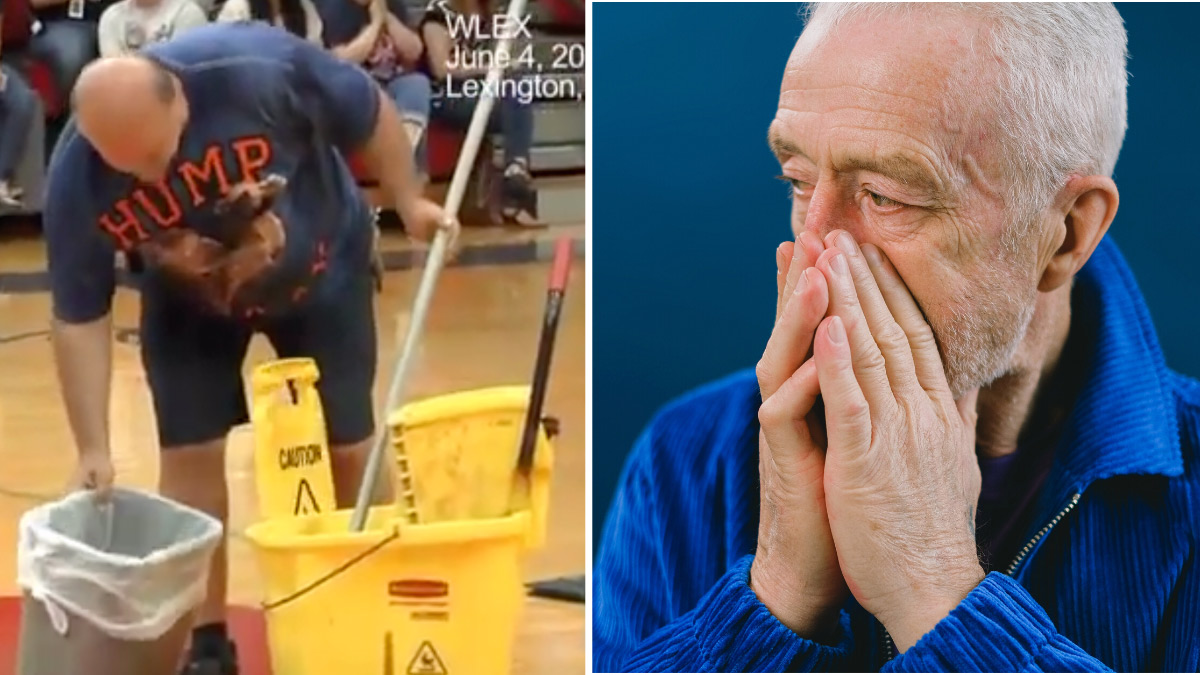 Omul de serviciu este chemat de urgenta sa curete murdaria! Cand a luat ...