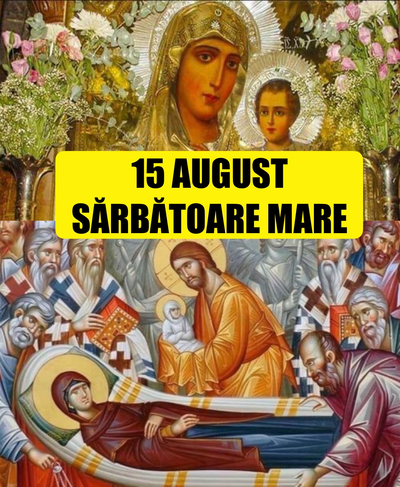 Ce nu este bine să mănânci de Sfânta Maria Mare. Preparatele pe care să ...