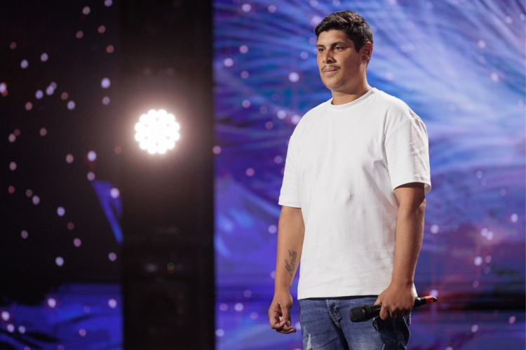 Andra, în lacrimi după ce a apăsat Golden Buzz! Cine este Marius ...